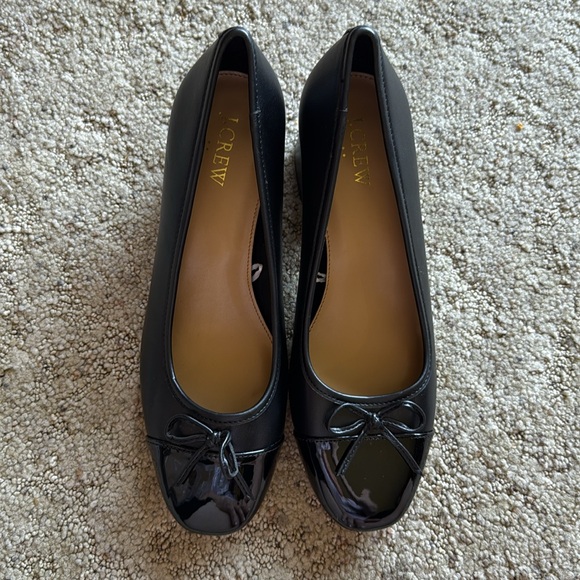 J. Crew Factory | Shoes | J Crew Factory Captoe Ballet Block Heels ...